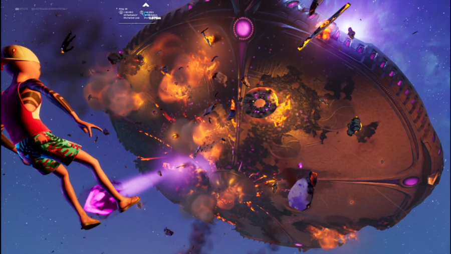 FORTNITE SEASON 7 LIVE EVENT