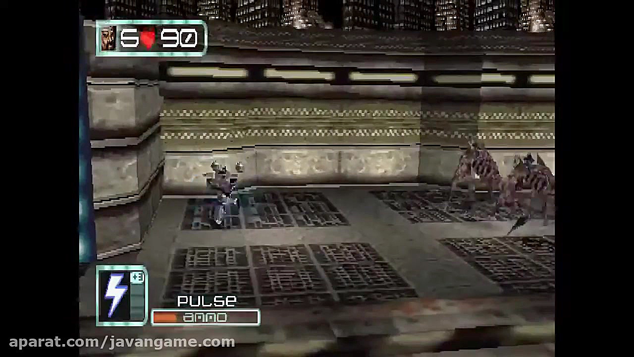 گیم پلی بازی Assault Retribution برای PS1