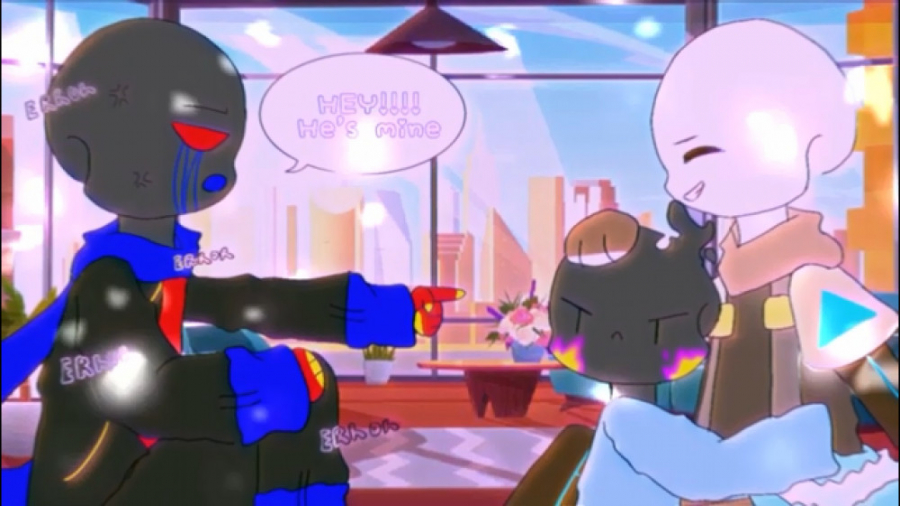 //Meme// No Daddy, My Mommy//Undertale Au//Errorink Family//