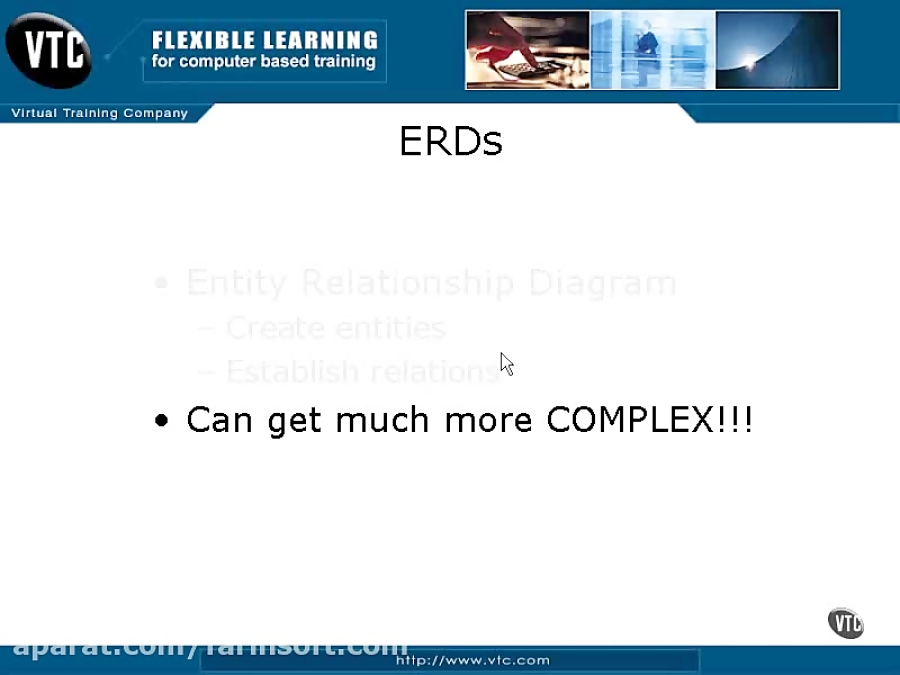 دانلود آموزش Data Modeling ویژه طراحی پایگاه داده ها...