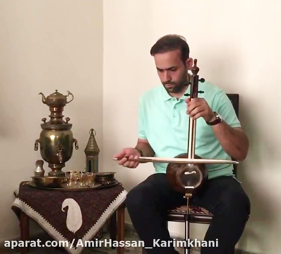 Iranian Classical Music - TĀSNIF-E CHĀHĀRGĀH