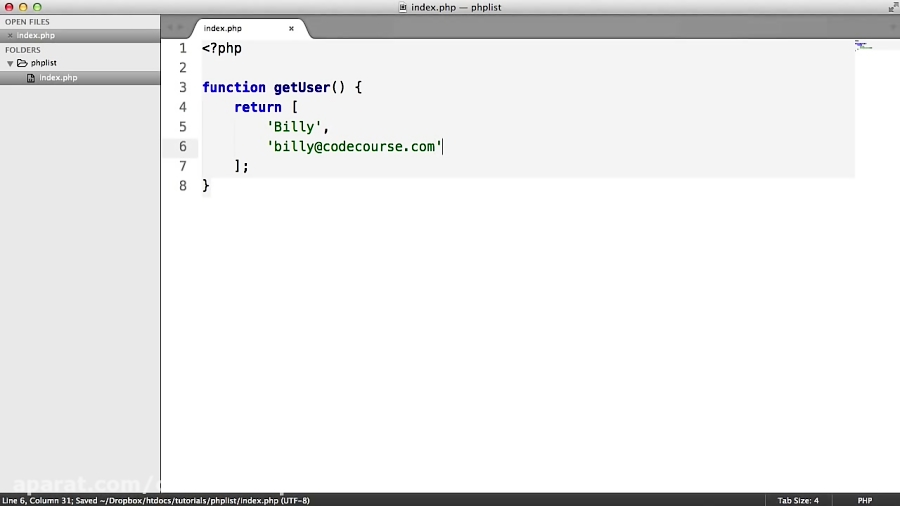 آموزش PHP: قسمت 28