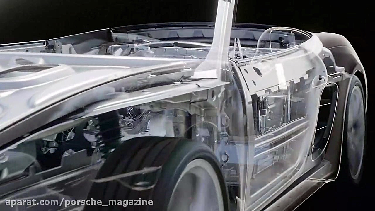 Engine-Porsche 718