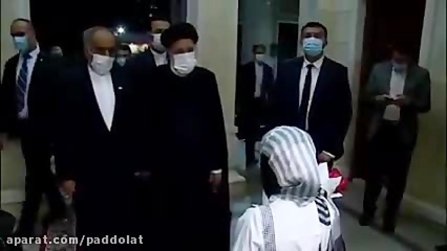 خوشامد گویی به رئیسجمهور در جمع ایرانیان مقیم تاجیکستان