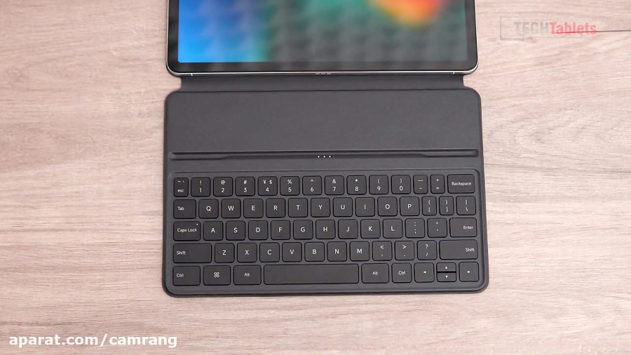 جعبه گشایی و بررسی موشکافانه Xiaomi Pad 5 Keyboard Cover