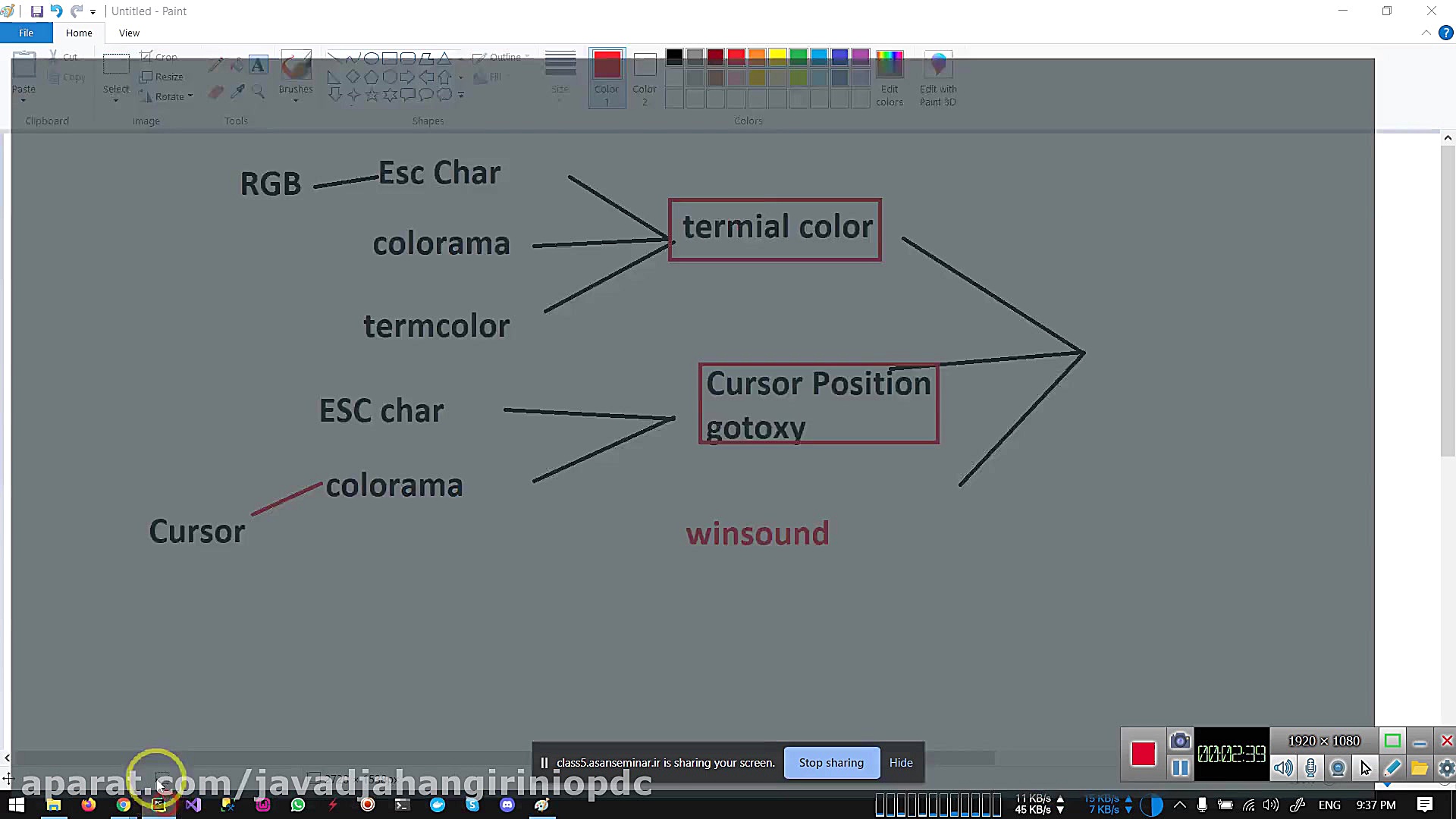 18- نحوه تولید صدا در پایتون - Beep in Python - آموزش winsound در پایتون