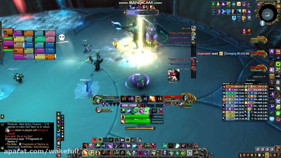 world of warcraft the nine mythic blizzard