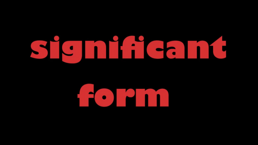 Significant Form