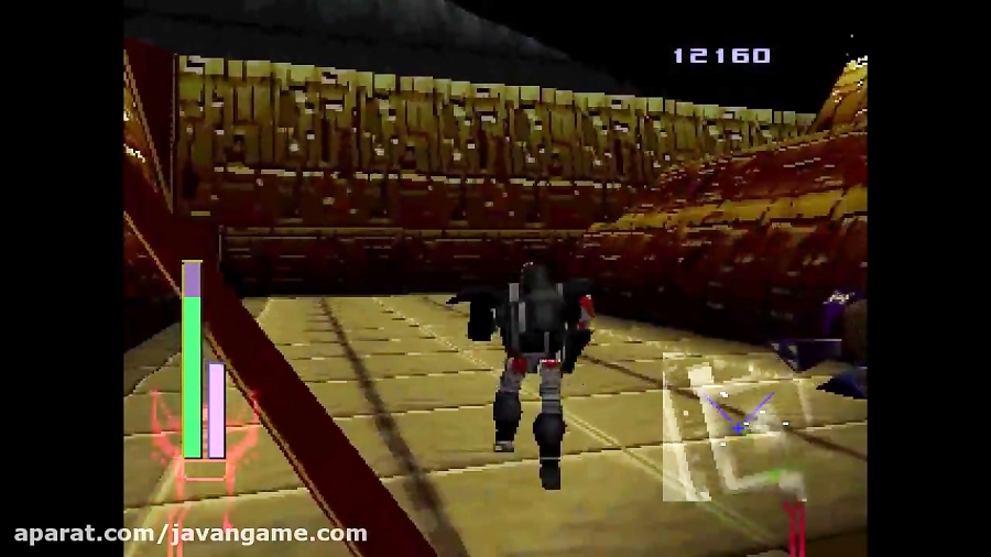 گیم پلی بازی Beast Wars Transformers برای PS1