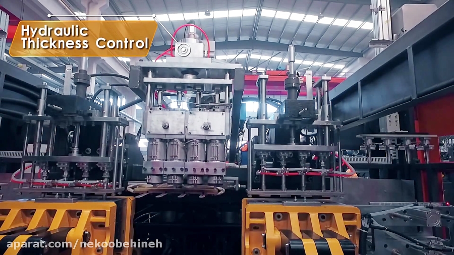 شرکت NBM - دستگاه بادی لشان