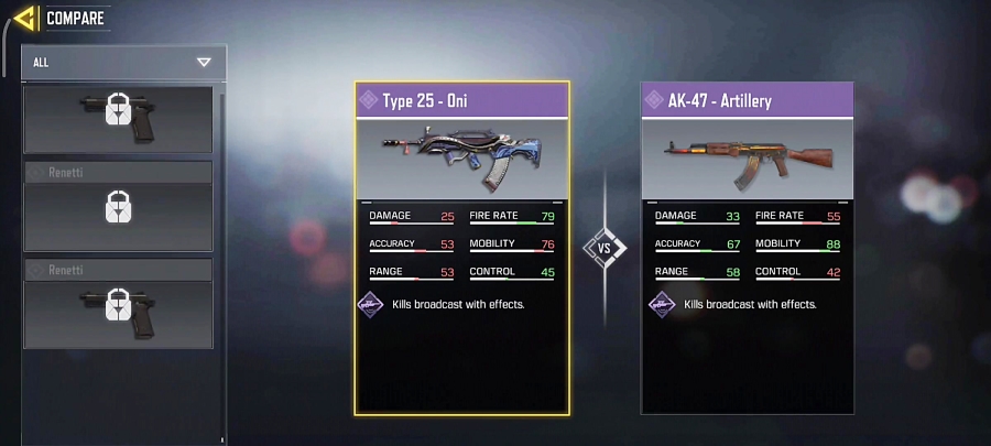 call of duty account