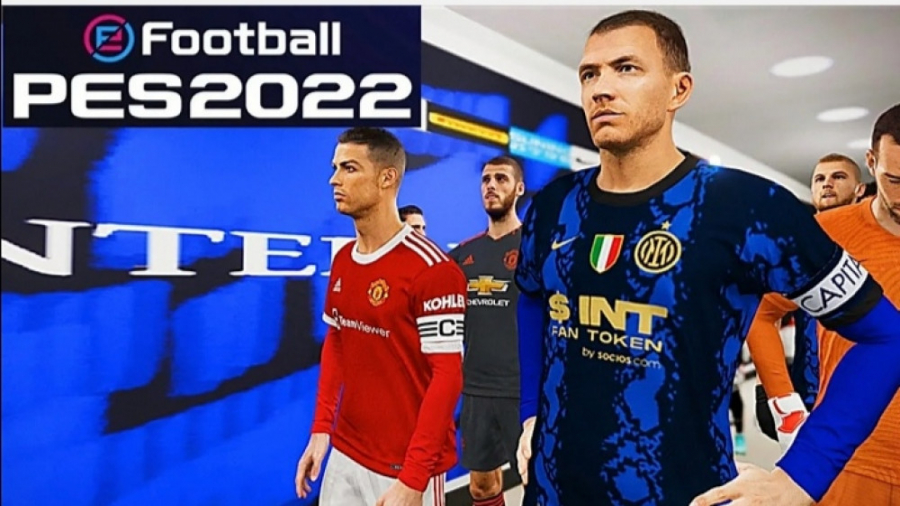 اینتر میلان - منچستریونایتد PES 2022 PS5 MOD