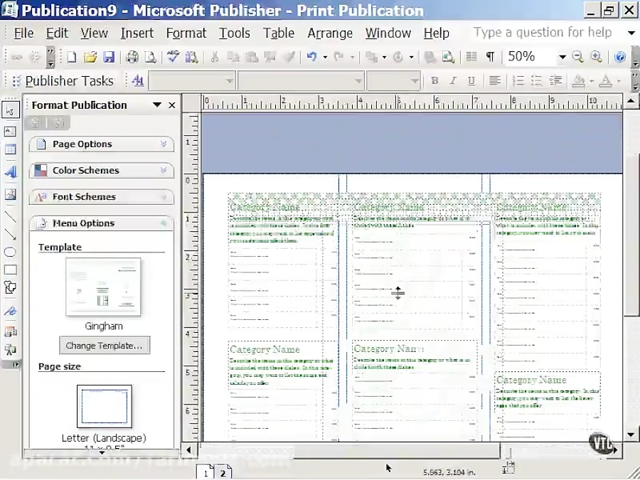 دانلود آموزش Microsoft Publisher 2007...