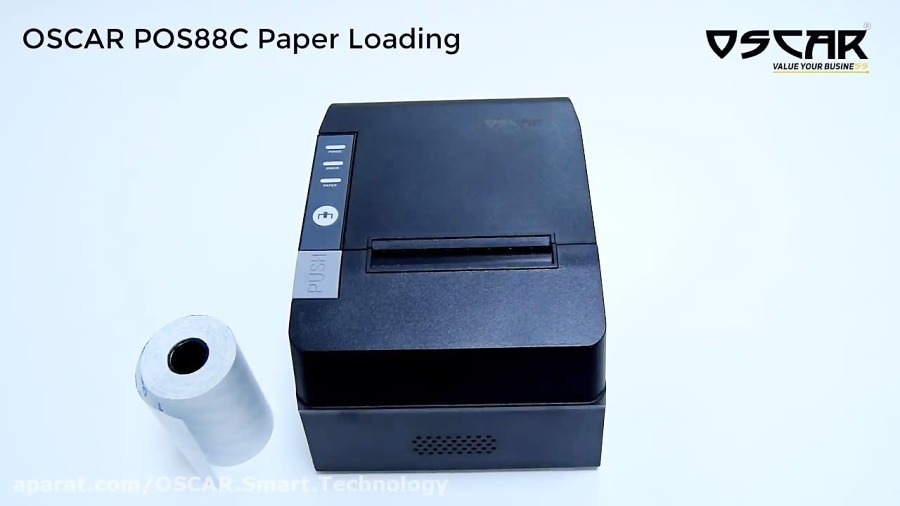 تست و معرفي فيش پرينتر حرارتي اسكار OSCAR POS92