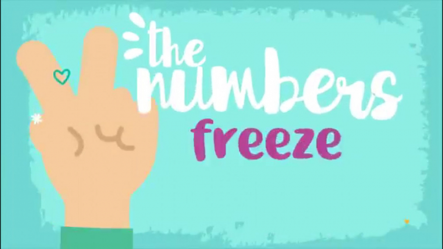 Numbers Freeze Dance Song for Kids | Freeze Dance Music | The Kiboomers