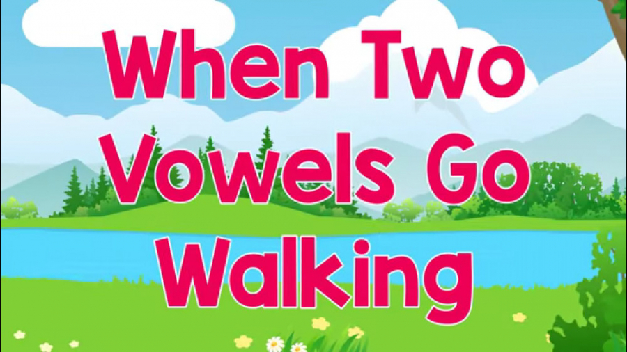 When Two Vowels Go Walking | Jack Hartmann Vowel Teams Song | Vowels Song