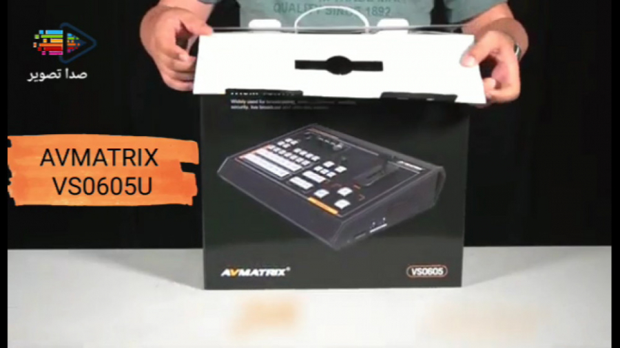 میکسر تصویر AVMATRIX 605U