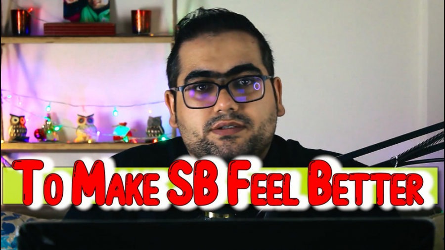 جمله انگلیسی با To Make Sb Feel Better