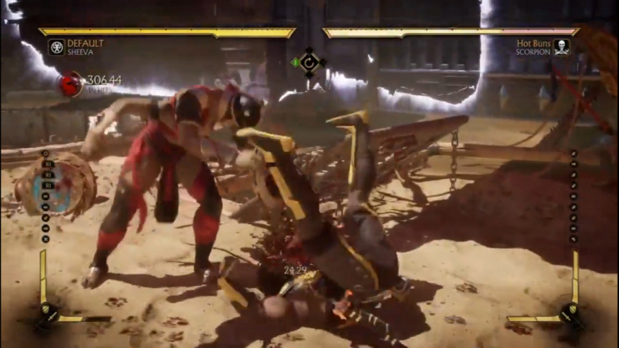 Mortal Kombat 11 - Combos SHEEVA
