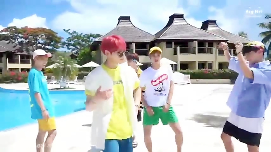 اهنگ (هواپیما) از BTS