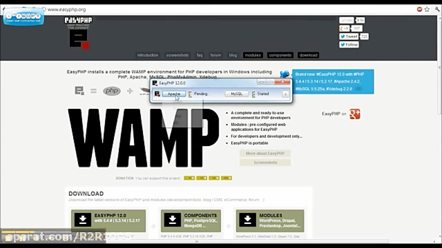 Using Easy-PHP to Set Up Local MySQL