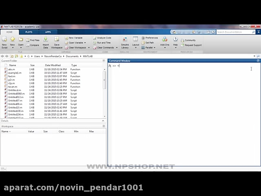 معرفی دستور compass | آموزش matlab