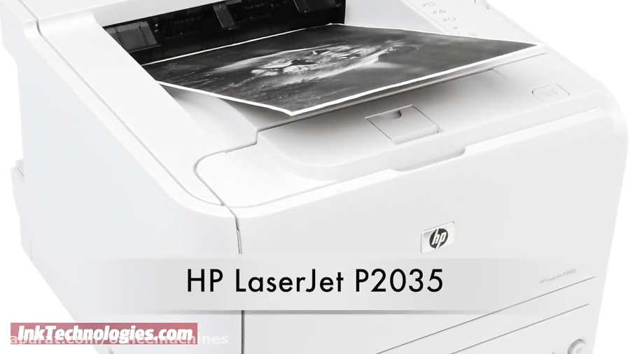 چاپگر HP 2035 | معرفی پرینتر لیزری مشکی اچ پی M2035