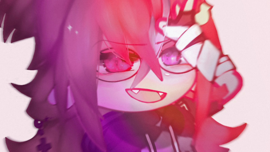 Speed paint//gacha club//asuka shine