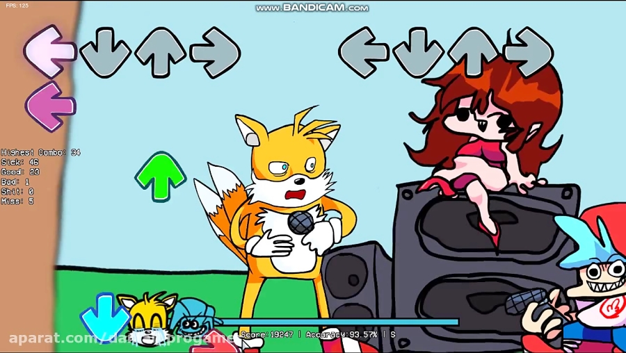 fnf fox mod