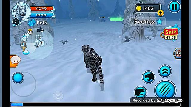 بازی snow tiger family با خواهر عزیز مون