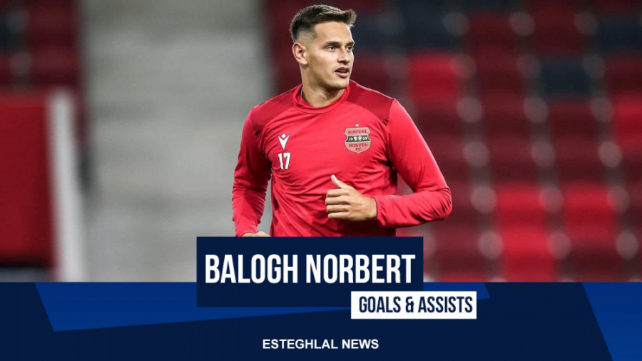 هایلات بازی Balogh Norbert بازیکن مدنظر استقلال