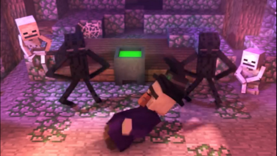 Rap wizard رپ جادوگر ماینکرافت بدون زیرنویس (rap_mincraft#) زیبا