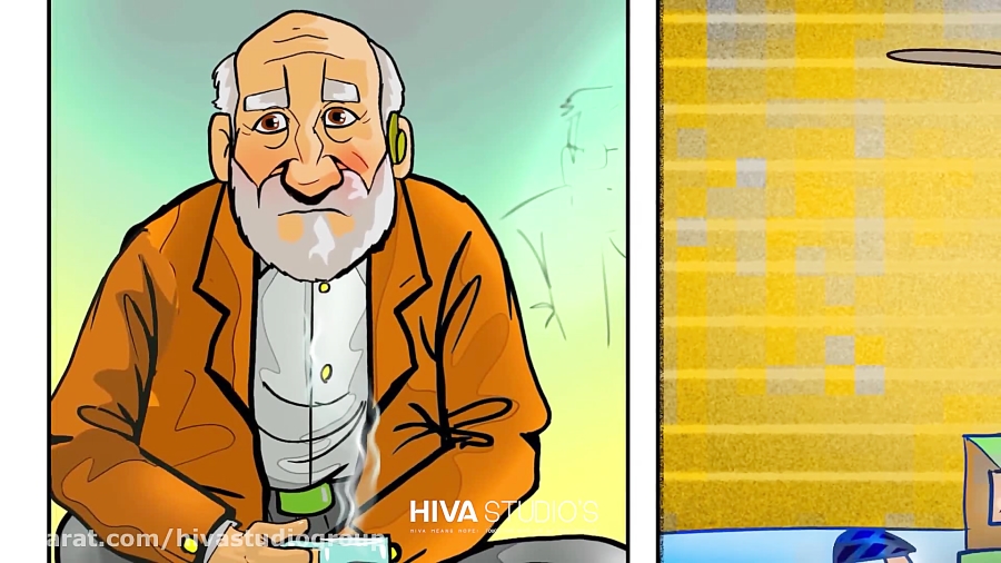 Animation 2D Comic Book