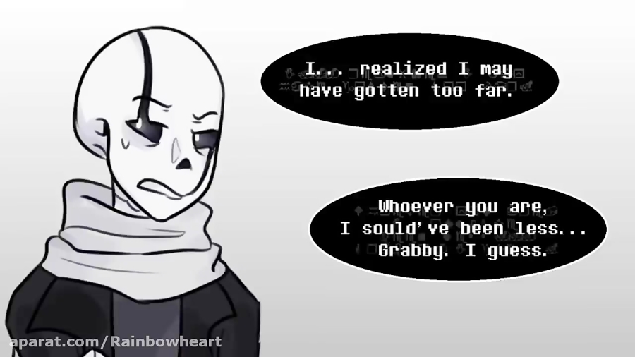 Untitled Soul part 2 | Undertale comic | کمیک آندرتیل | روح بی نشان پارت 2
