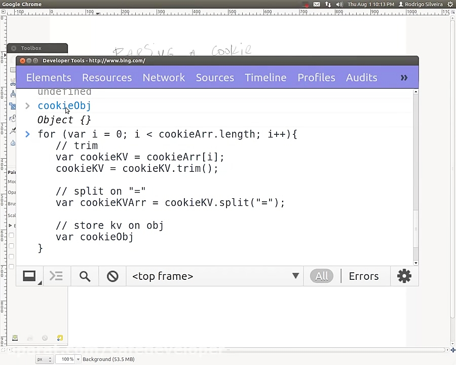 آموزش مقدماتی JavaScript: قسمت بیست و پنجم
