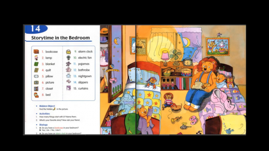 Longman Children Picture Dictionary-Unit 14