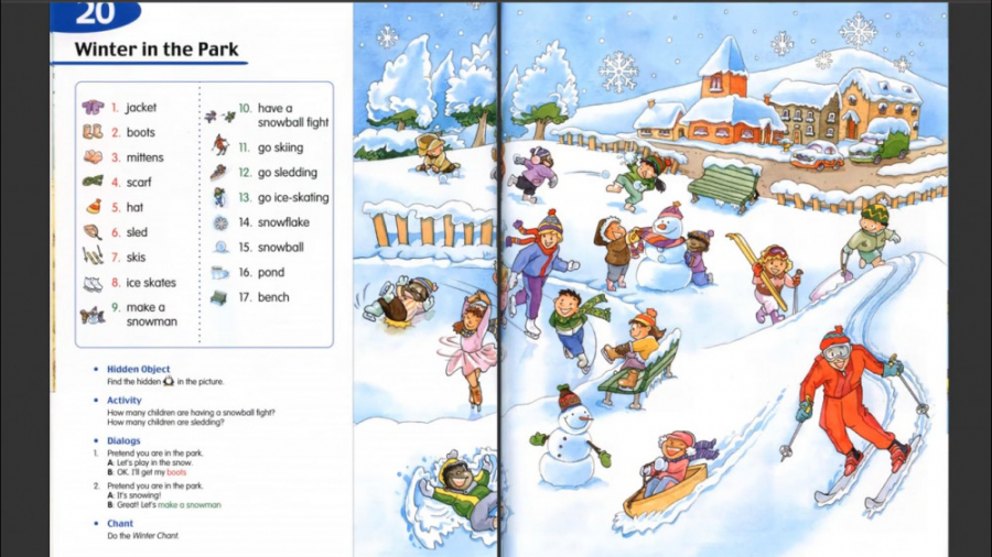 Longman Children Picture Dictionary--Unit 20