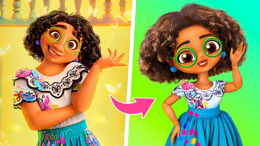 ۱۰ ایده عروسکی ال او ال برای ساخت کاردستی