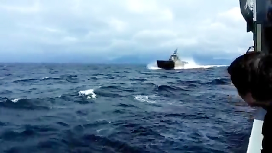 NORWEGIAN NAVY, world's fastest naval vessel