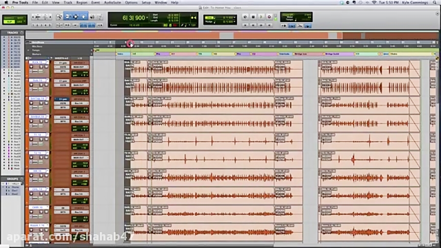 HOW TO BOUNCE AUDIO AS MP3 IN PRO TOOLS