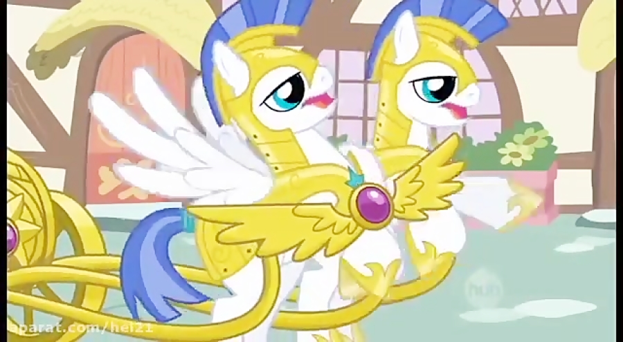 قسمتی از my little pone به سبک skill draw