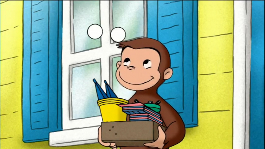 Curious George - Flies a Kite