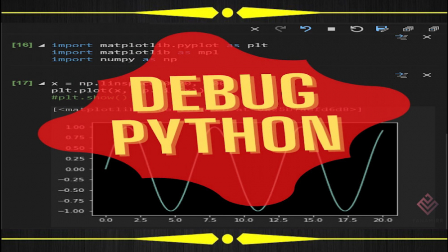 Debugging python