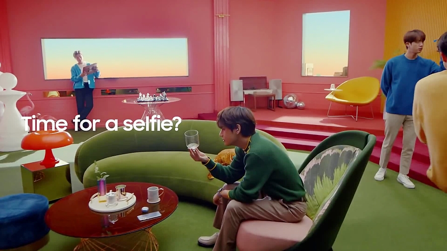 Galaxy S21 Series 5G: Day Epic of BTS Portrait Mode (Full ver.) | Samsung
