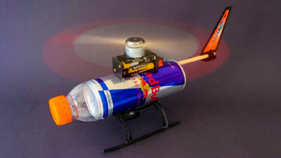 How to make Flying Drone At Home