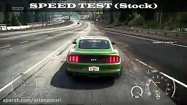 بررسی گیمینگ فورد موستانگ NFS- RIVALS vs HEAT