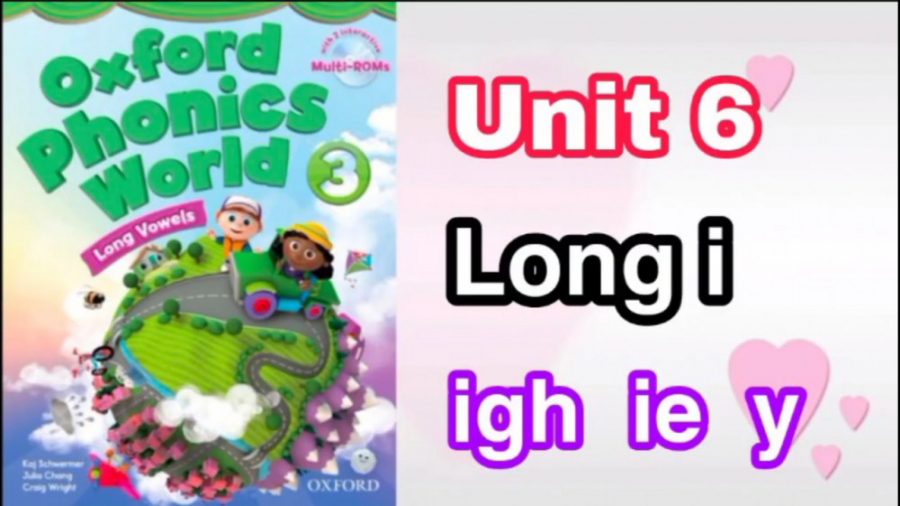 Oxford Phonics World 3 Unit 6