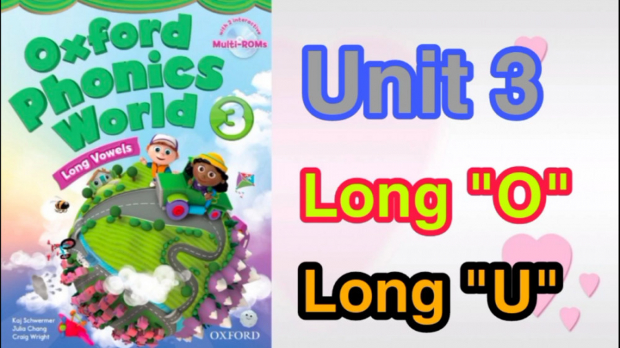 Oxford Phonics World 3 Unit 3