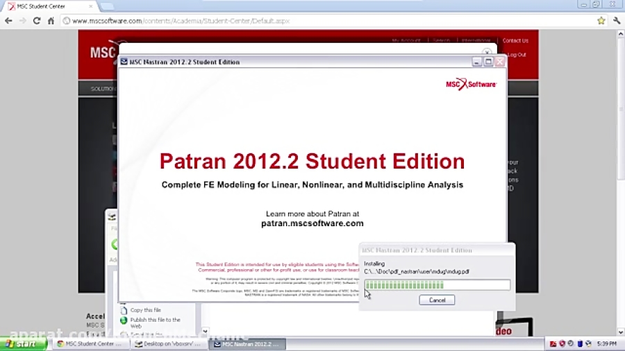 آموزش MSC Nastran, Patran _ 1