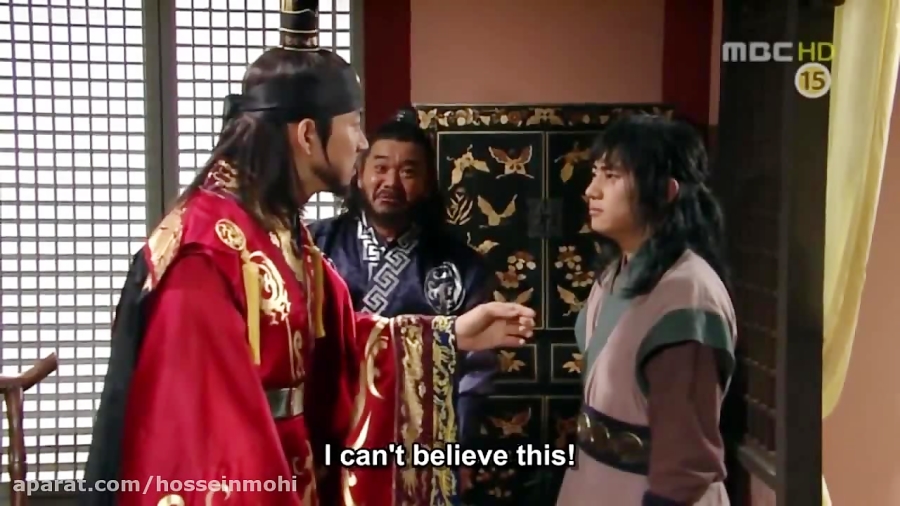 سریال افسانه جومونگ 2007 Jumong دوبله فارسی قسمت 78